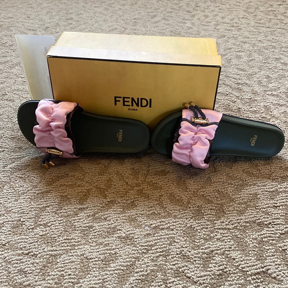Fendi | Shoes | Fendi Vertigo Slide | Poshmark